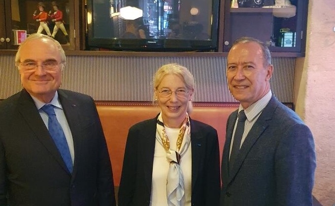 Le président Patrick Sandevoir a rencontré à Paris nos compagnons de ...